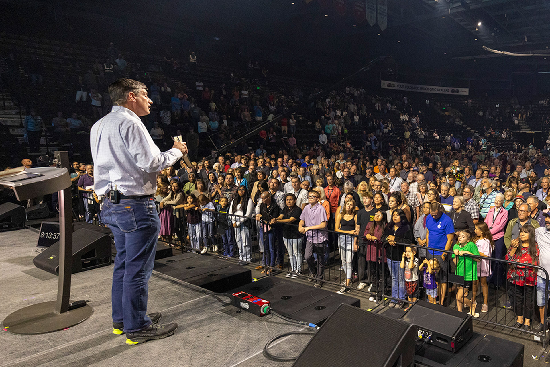 Will Graham Delivers an Emotional Plea in Loveland