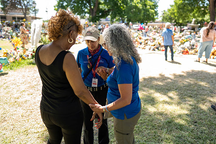 Chaplains Respond to St. Louis School Shooting