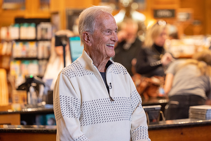 Hundreds Meet Pat Boone at Billy Graham Library