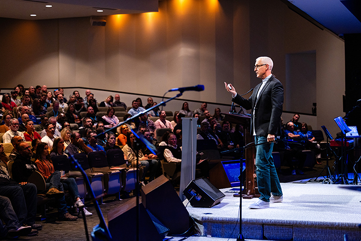 Police Officers and Their Spouses Grow Together in Jesus Christ