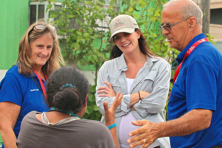 After Evacuating for Ian, Cissie Graham Lynch Returns Home