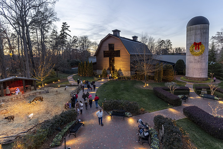 Visit 'Christmas at the Library' Through Dec. 23