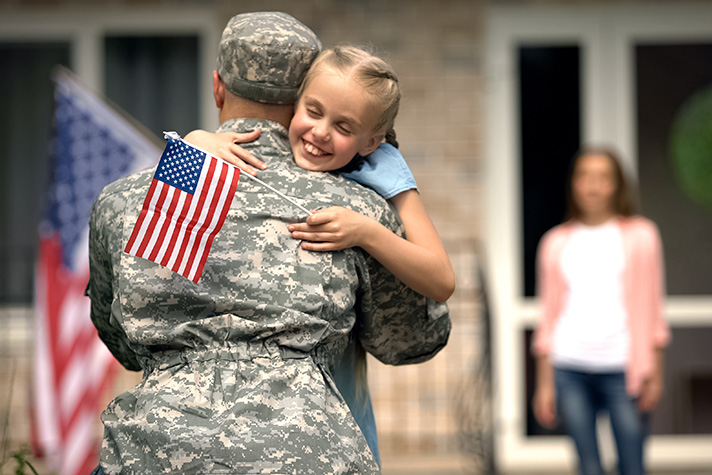 Caring for Our Military