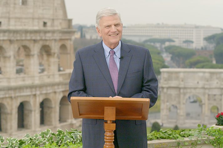 Franklin Graham’s Message From Rome