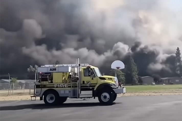 Billy Graham Chaplains Serving After Tragic Washington Wildfires