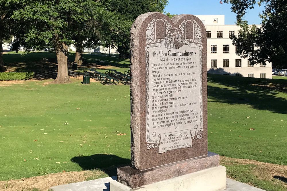 Federal Court to Decide Fate of Ten Commandments Monument