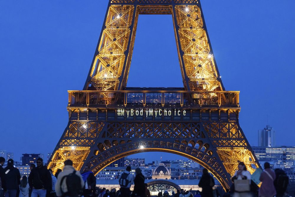 France Enshrines ‘Right’ to Abortion in Constitutional Amendment