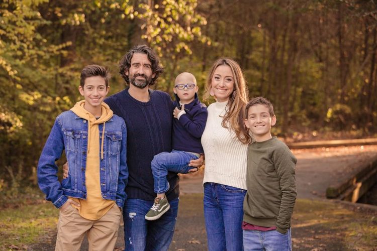 'Just Pure Joy': Aaron and Sarah Shust Celebrate 10 Years of Michael