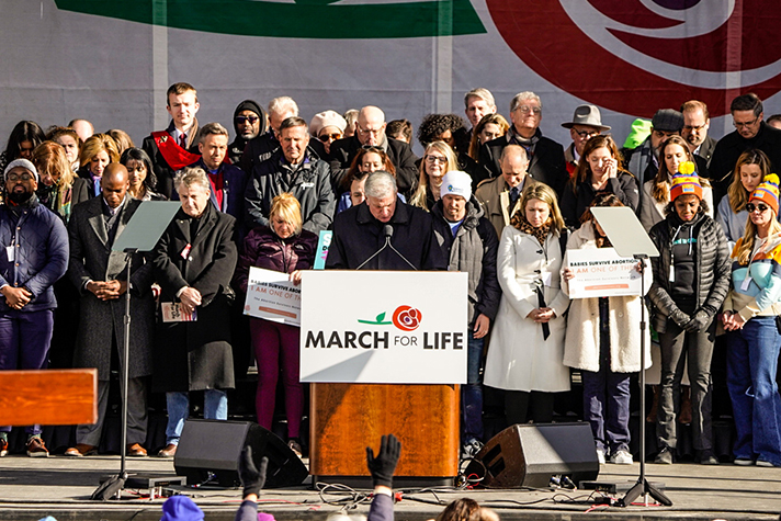 Tens of Thousands March for Life in Post-Roe America