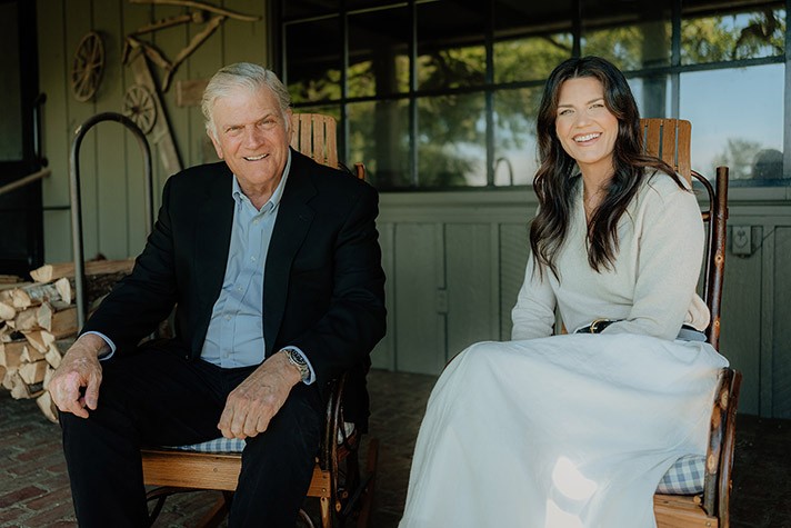 Cissie Graham Lynch: A Conversation With Her Dad on Faith, Family