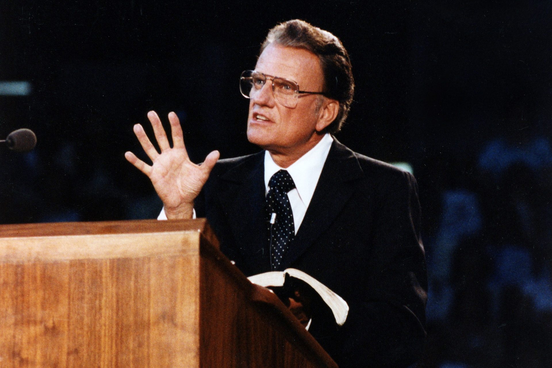 Billy Graham on Temptation