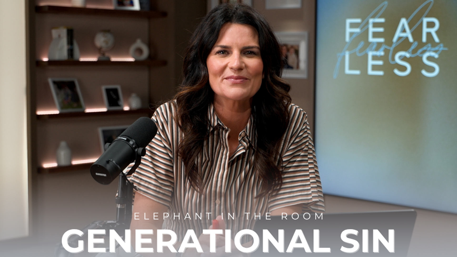 Addressing Generational Sin