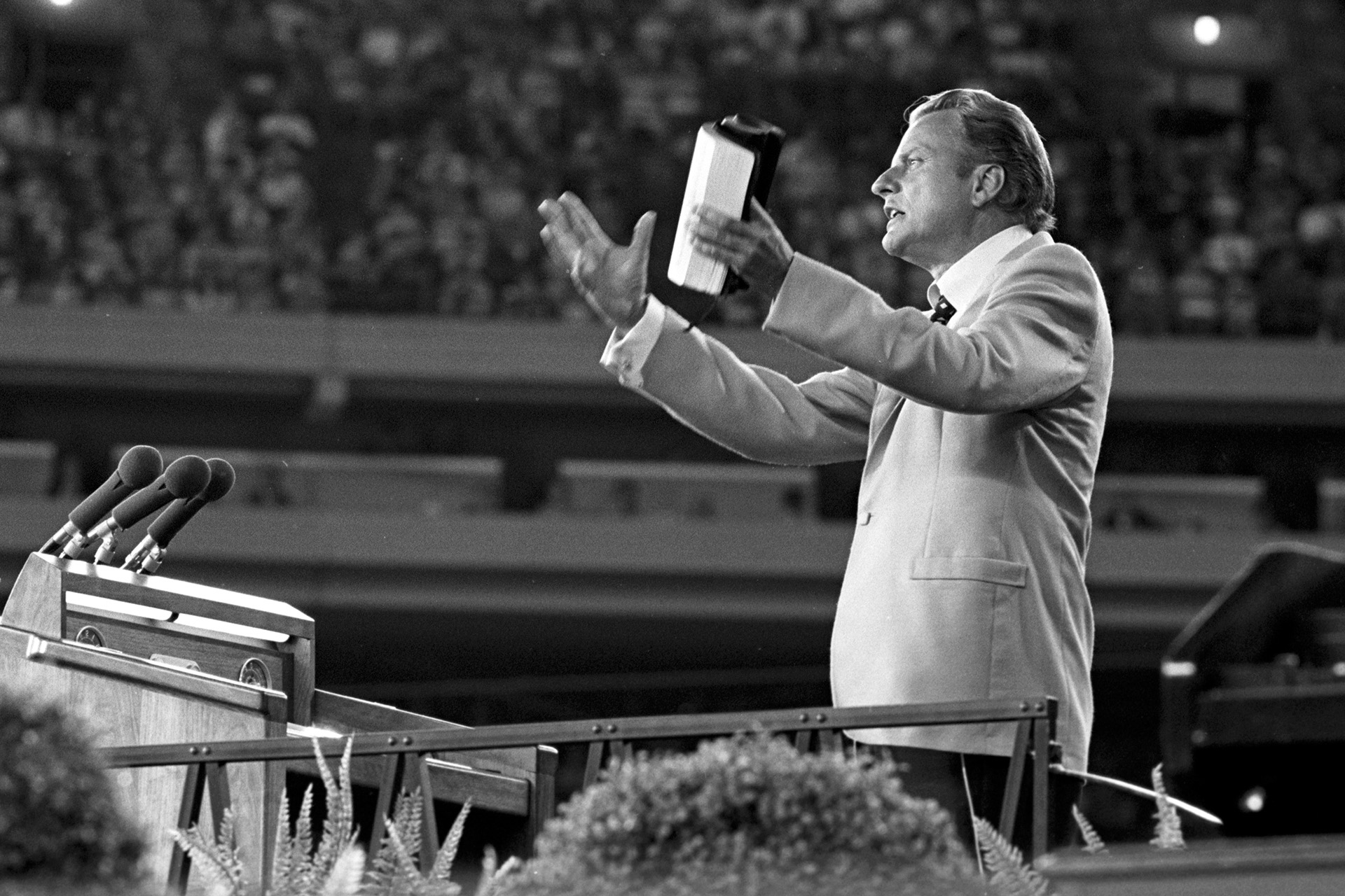 Billy Graham: Something Is Missing