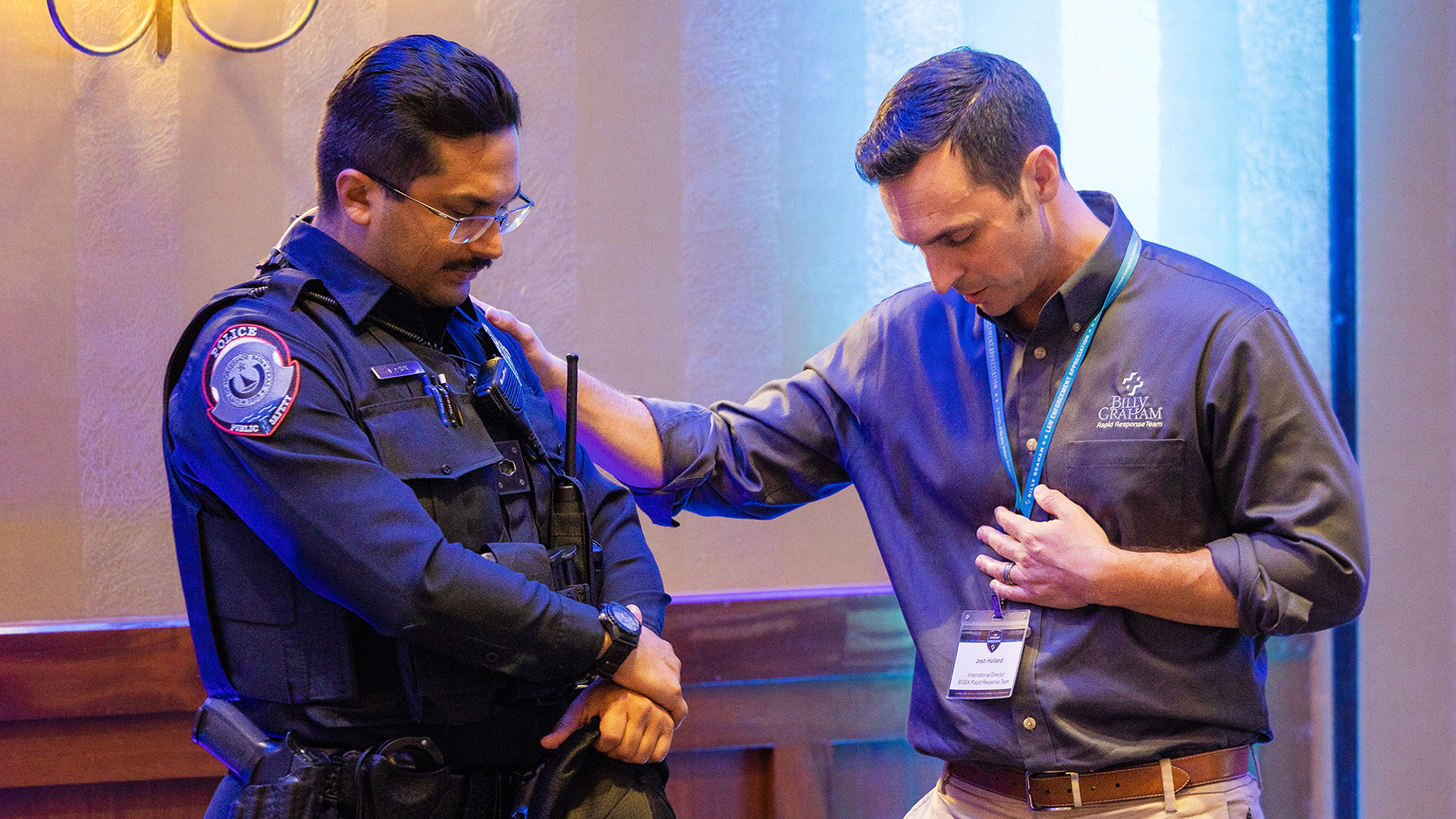 Free Lunch for Law Enforcement at BGEA