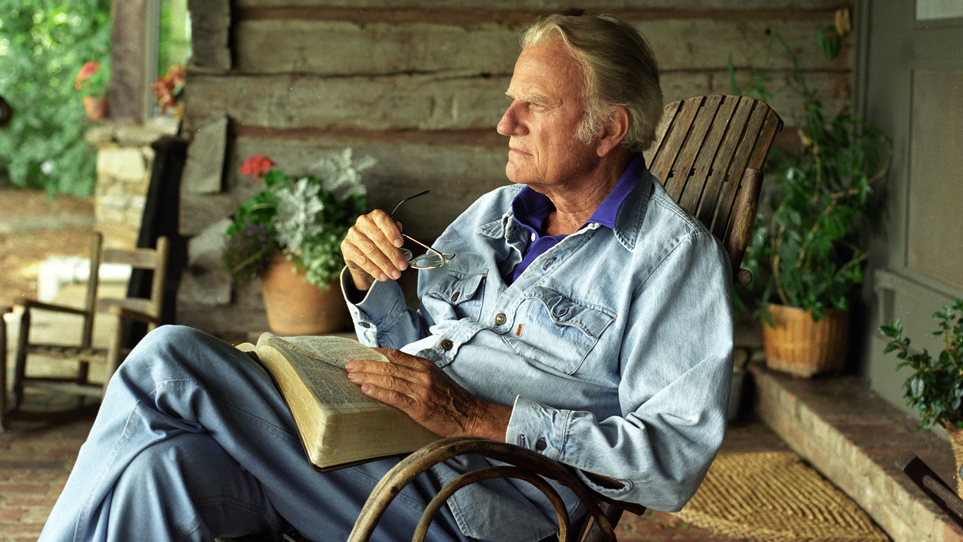 Billy Graham on Using Your Time Wisely