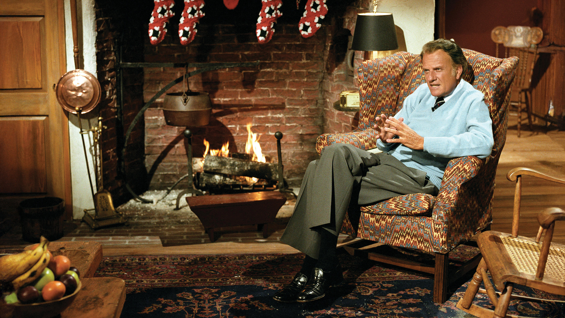 Billy Graham: The Cradle, the Cross and the Crown