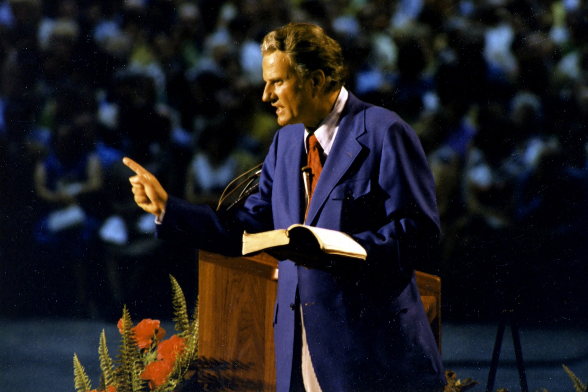 Billy Graham on Showing Thanks