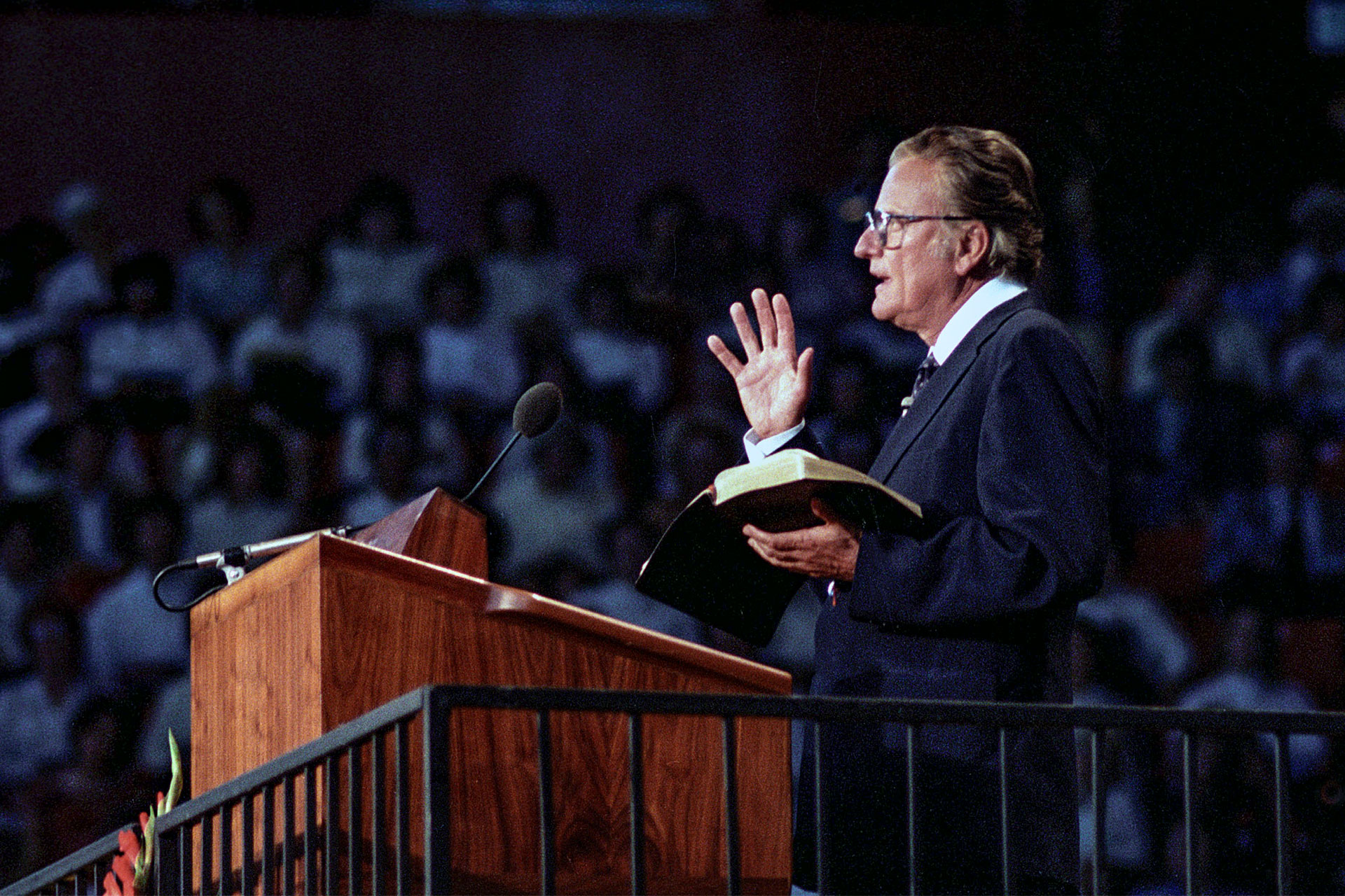 Billy Graham: Grace Greater Than Our Sin