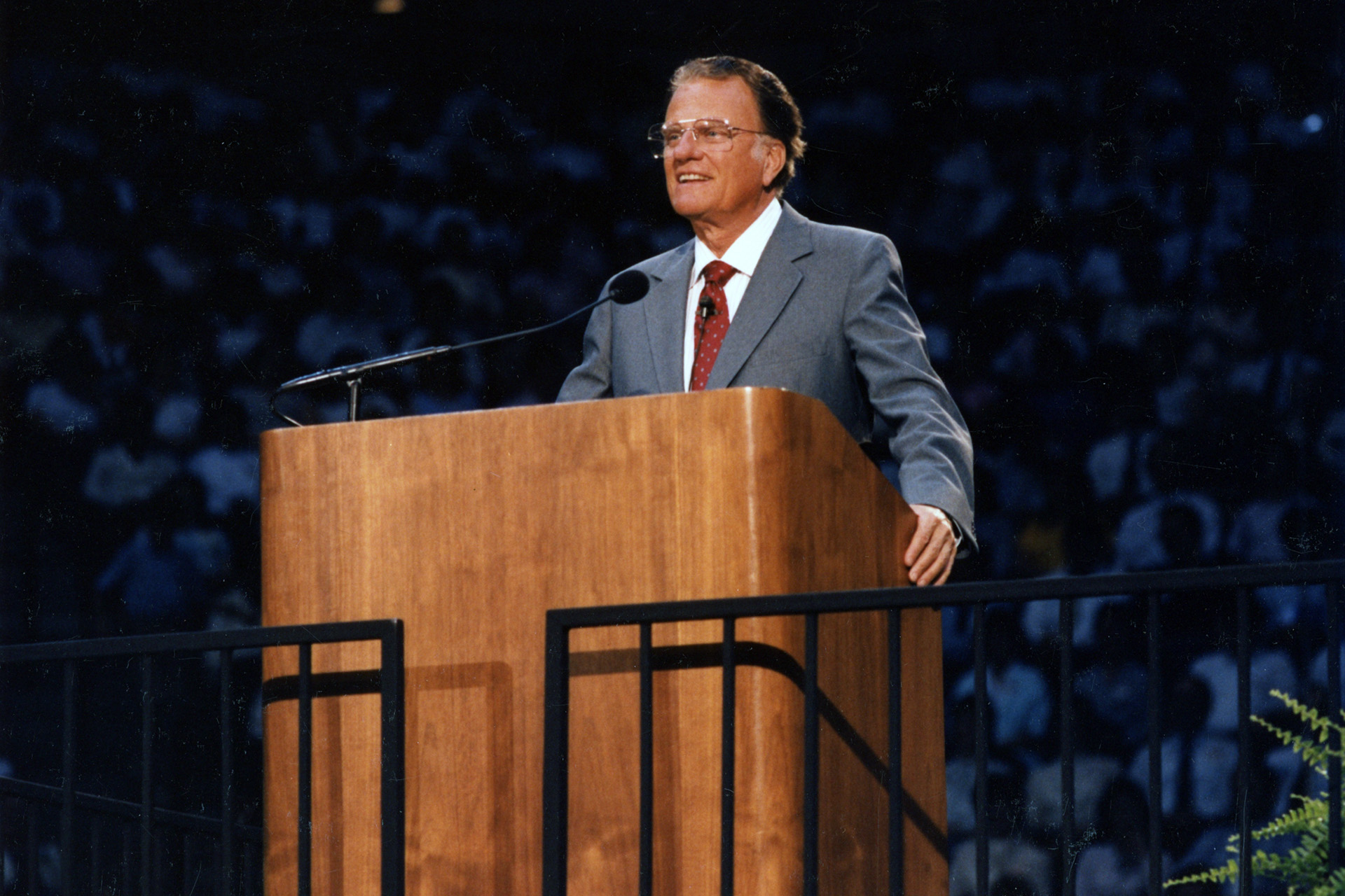 Billy Graham: Worth Something