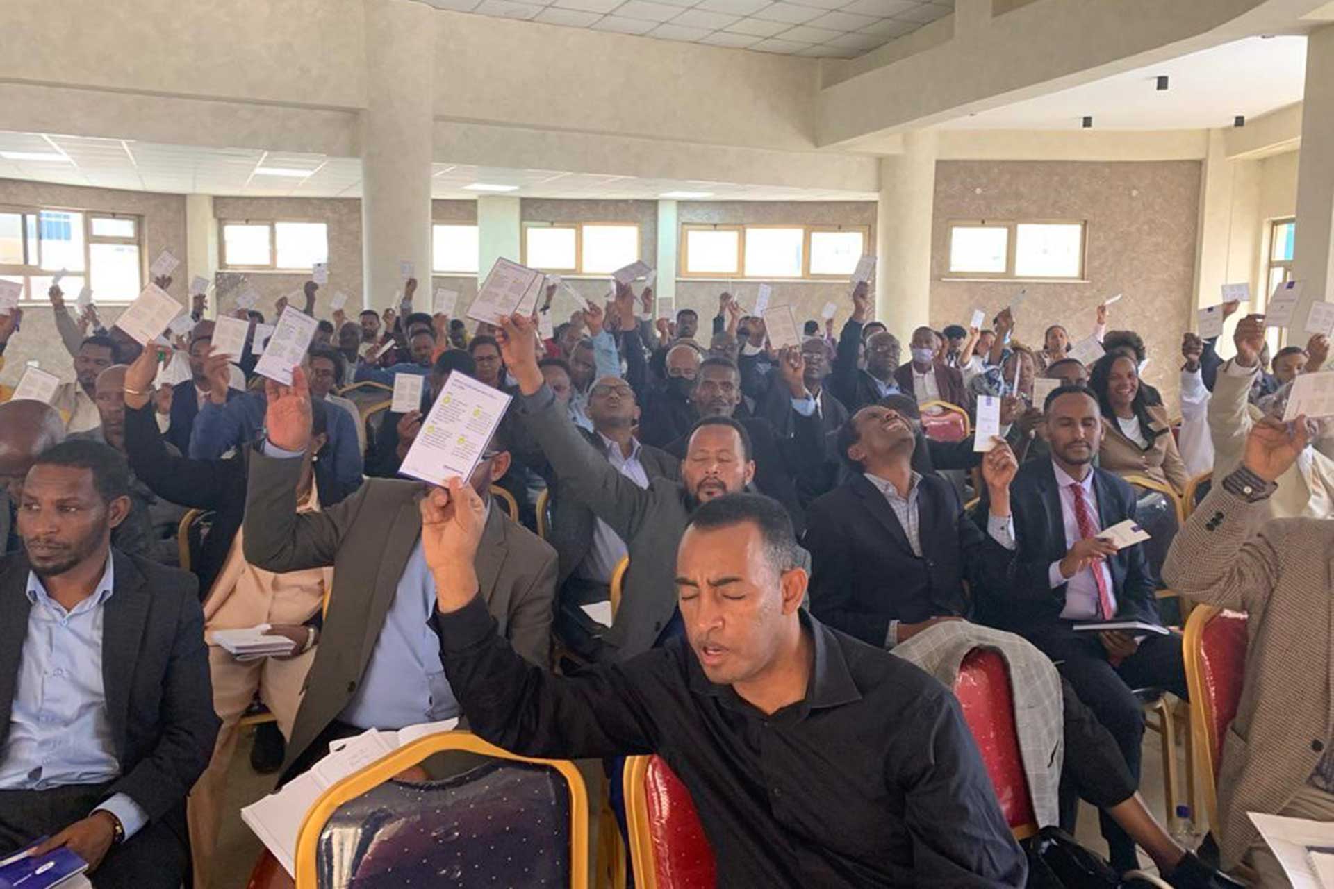 Ethiopian Believers Anticipate Encounter With God