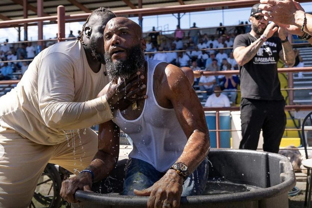 At Angola Prison, More Than 300 Receive Christ