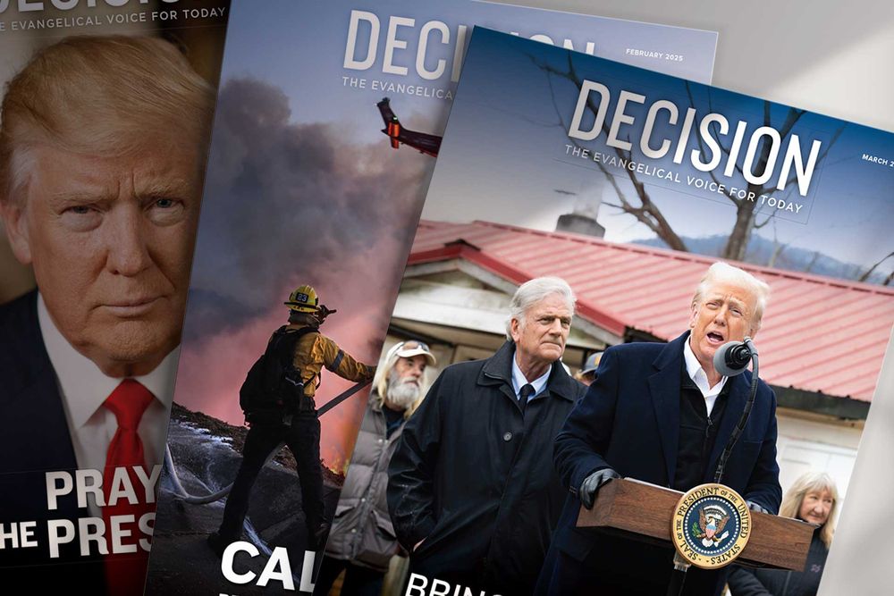 Billy Graham Daily Devotion: Comfort in Mourning