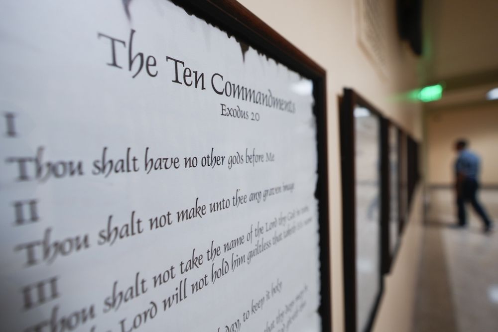 Louisiana Fights for Ten Commandments in Public Schoolrooms