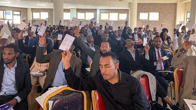 Ethiopian Believers Anticipate Encounter With God