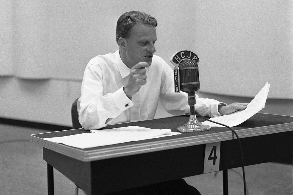 The Billy Graham Channel—SiriusXM