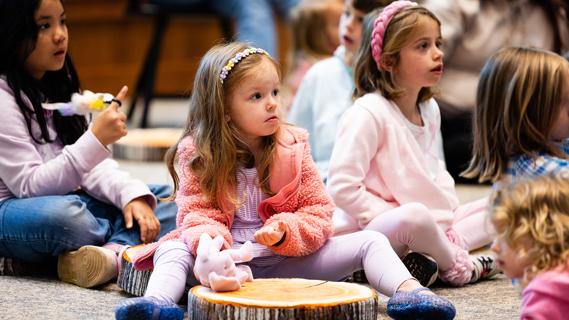 Families Focus on Christ at Billy Graham Library Easter Celebration