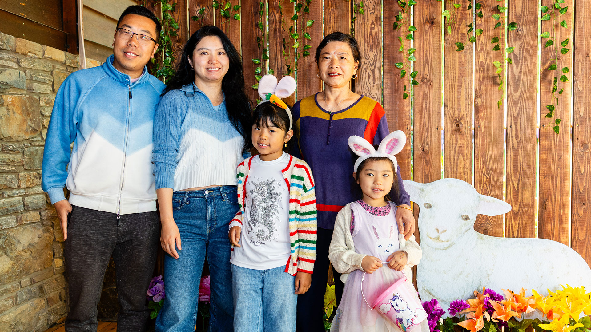 Families Focus on Christ at Billy Graham Library Easter Celebration