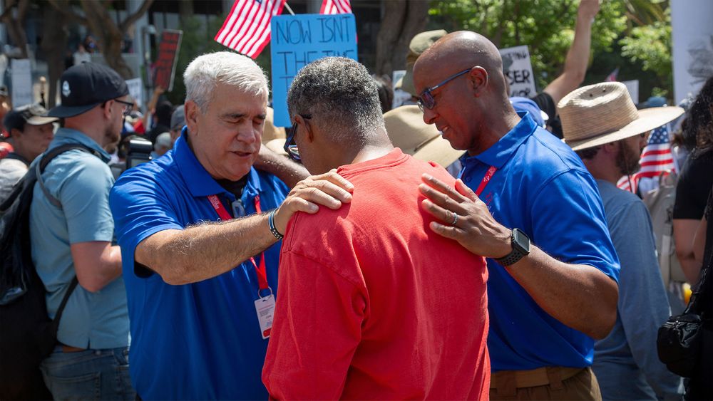 Chaplains to Offer God’s Peace Amid Protests in LA