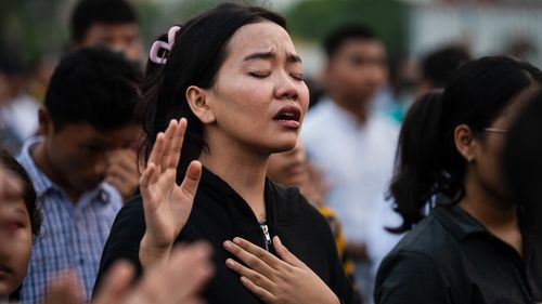 ‘I Feel So Much Peace in My Heart’