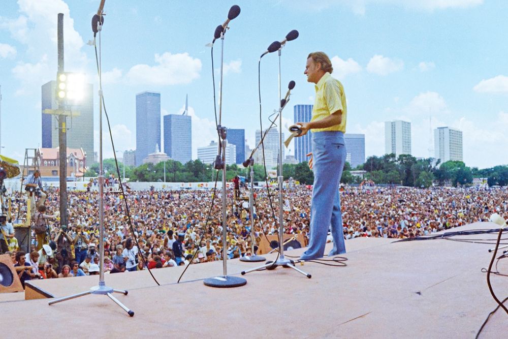 Billy Graham: You Must Be Born Again