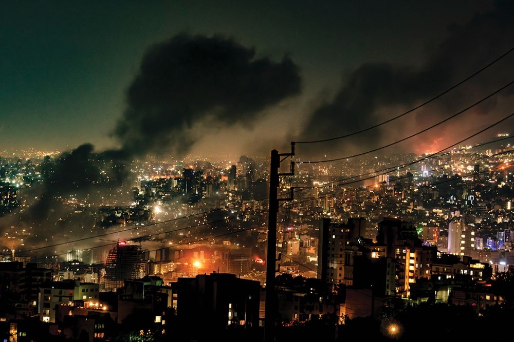 ‘Nation Will Rise Against Nation’