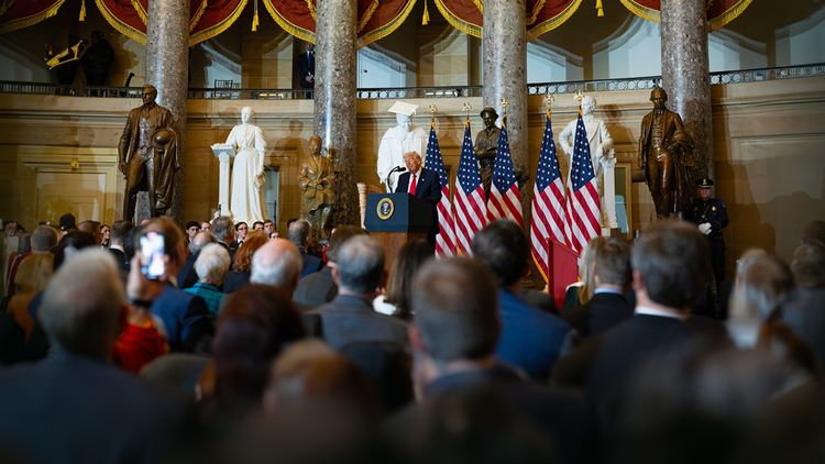 White House Celebrates Easter Week as Holy Week
