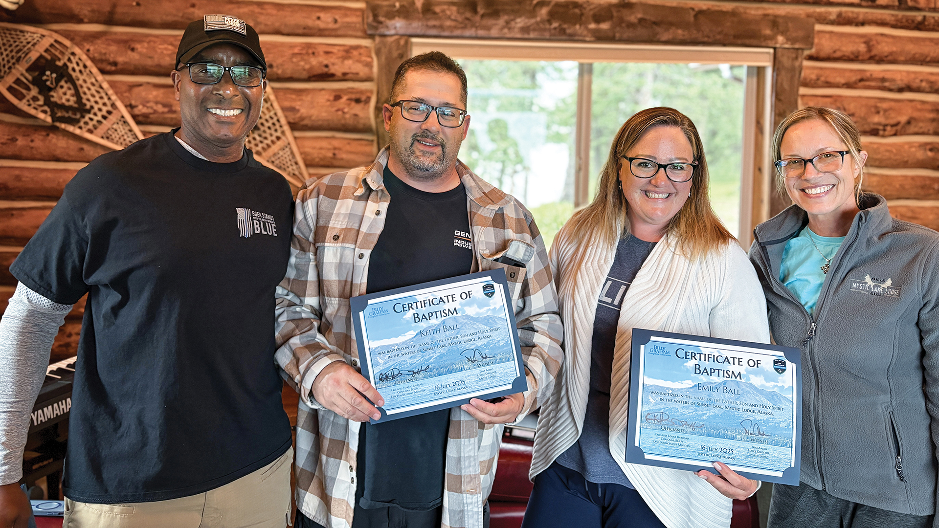 Lives changed at Alaska Retreat