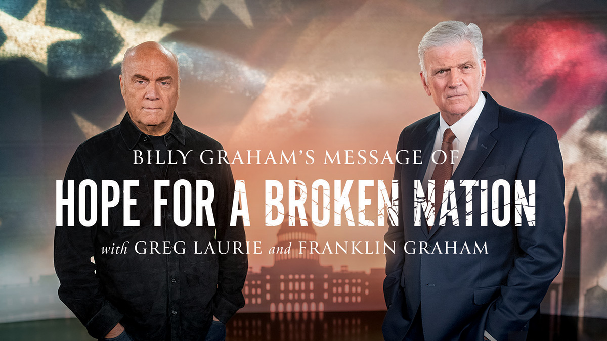 Hope For A Broken Nation