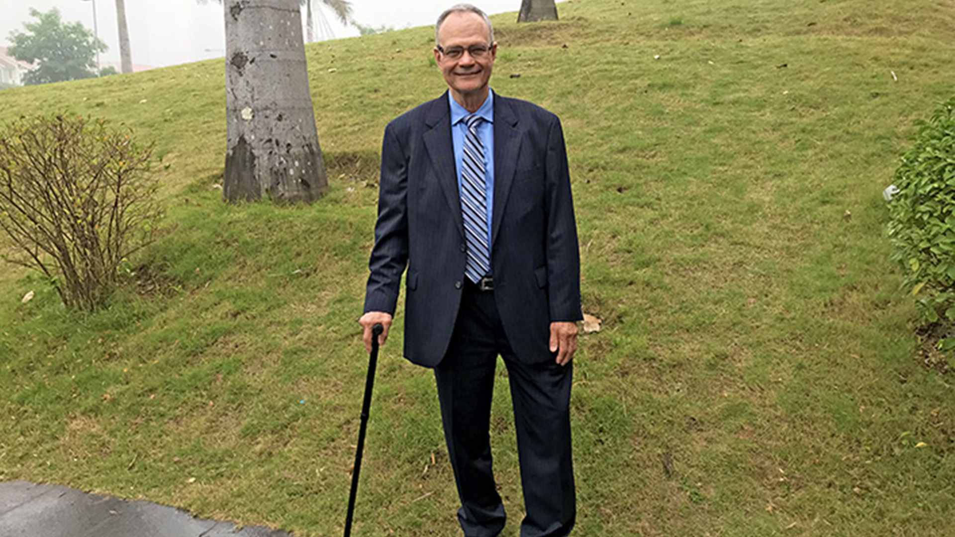 Vietnam Veterans Return to Witness God Work