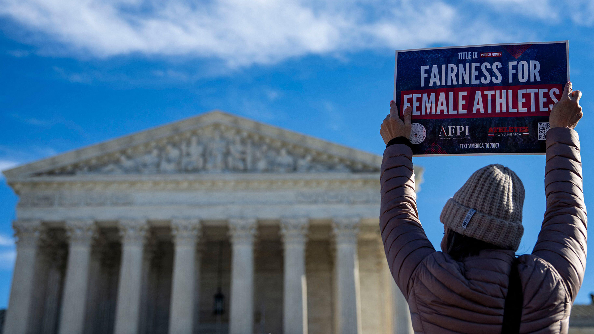 Supreme Court Appears to Uphold State Bans on Males in Female Sports