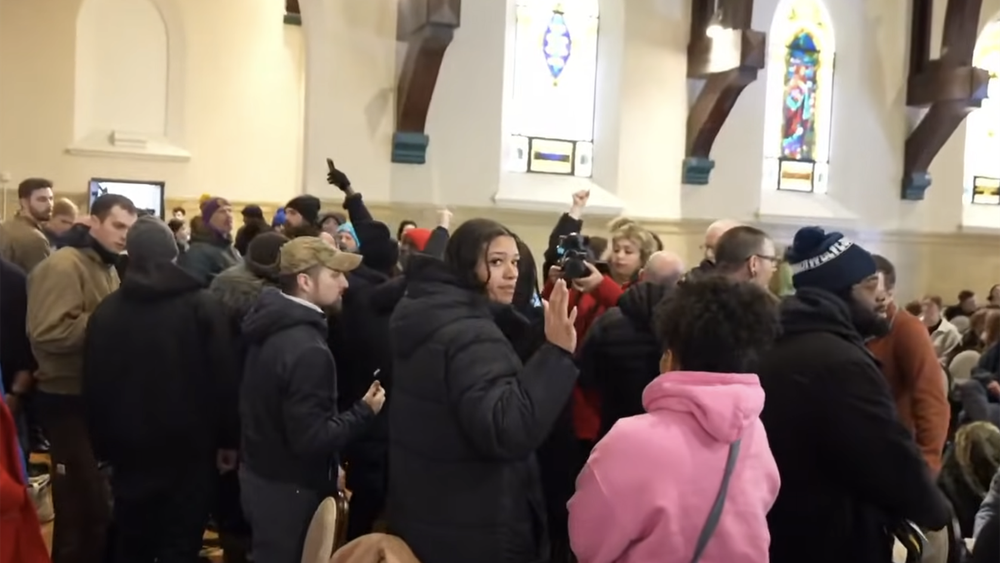 Minnesota Church Mobbed by Anti-Ice Protestors Responds
