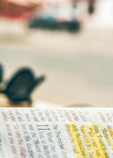 5 Steps to Reading God's Word with Purpose - The Light FM