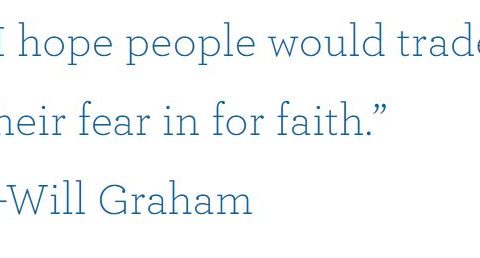 will graham quote | Billy Graham Evangelistic Association - UK