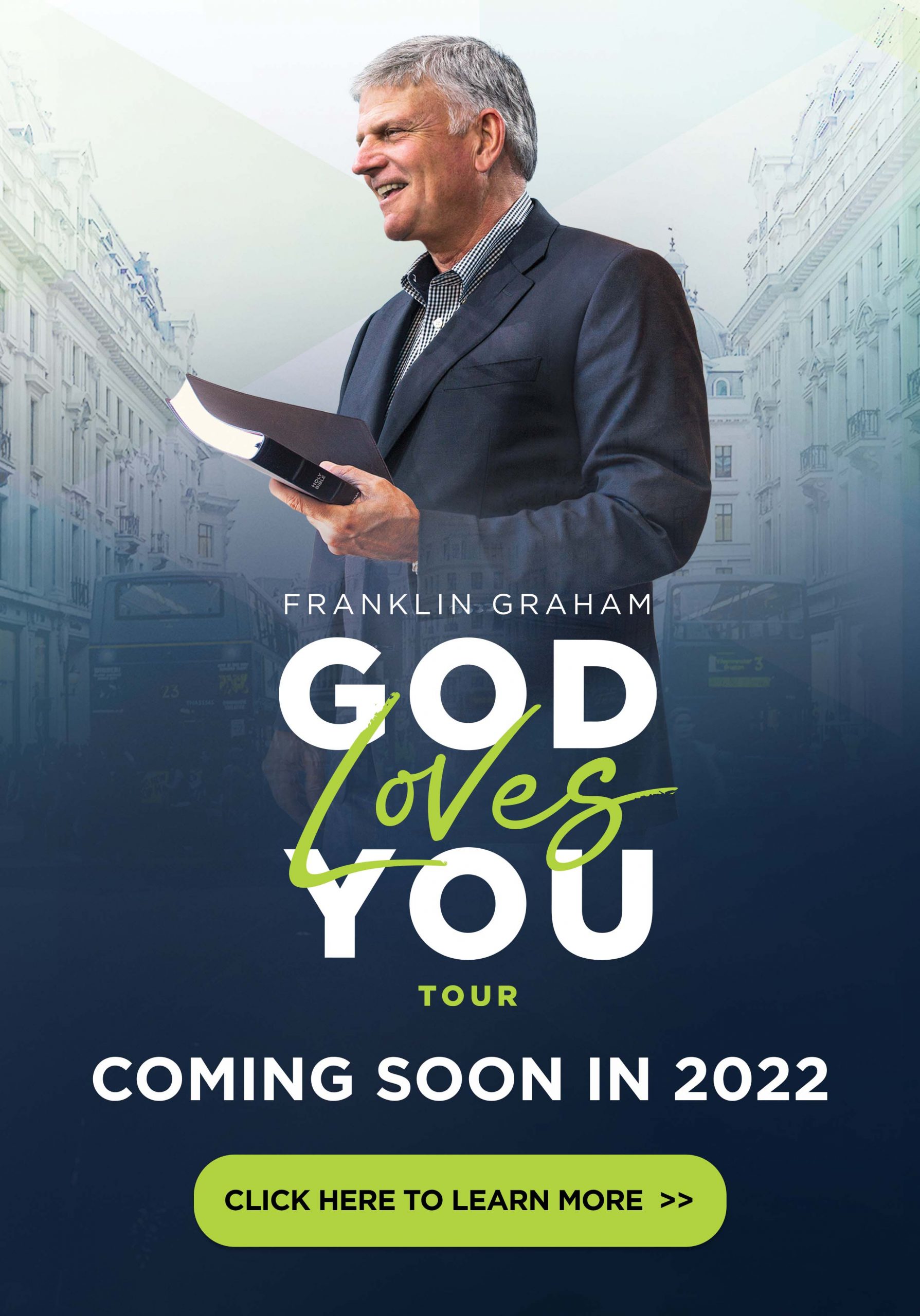 Home | Billy Graham Evangelistic Association - UK