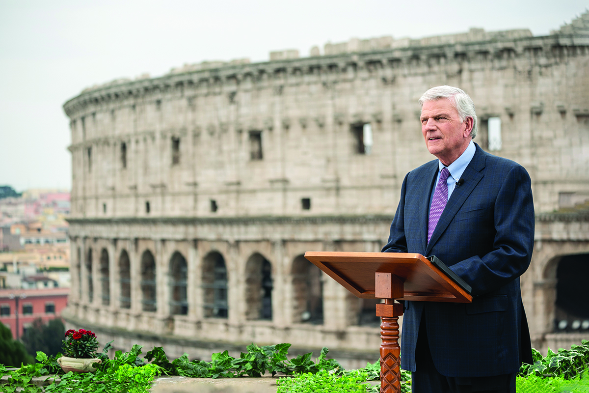 Franklin Graham: Resurrection and Revival | Billy Graham Evangelistic ...