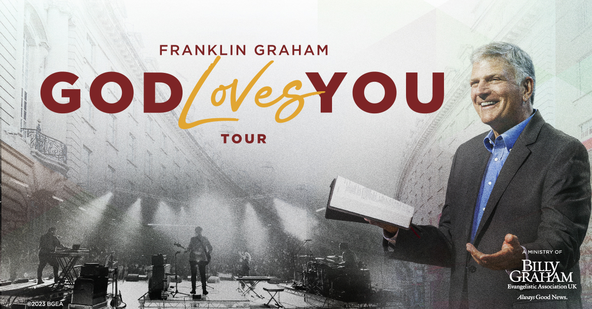 Home | Billy Graham Evangelistic Association - UK