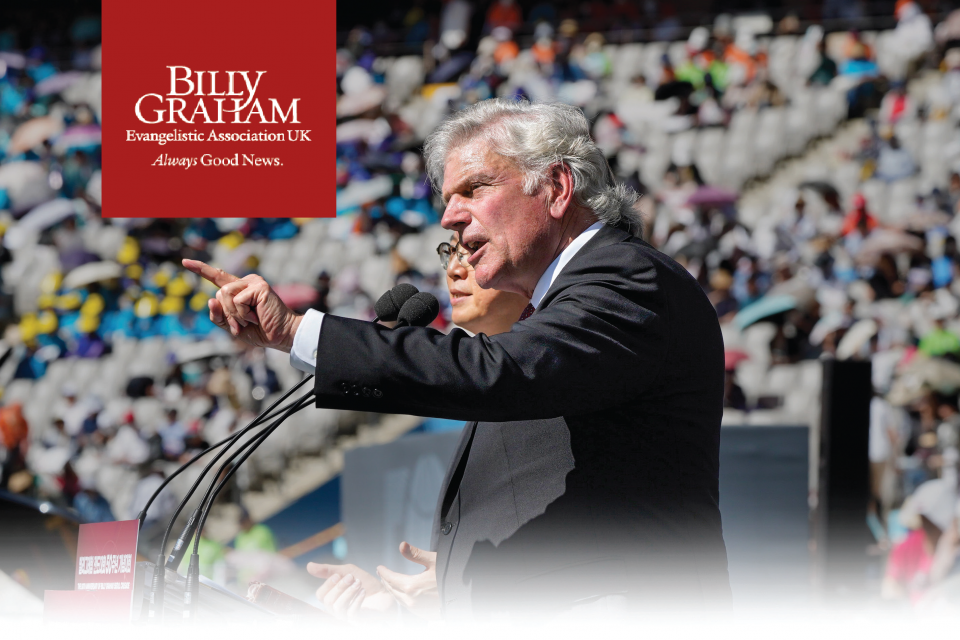 Home | Billy Graham Evangelistic Association - UK