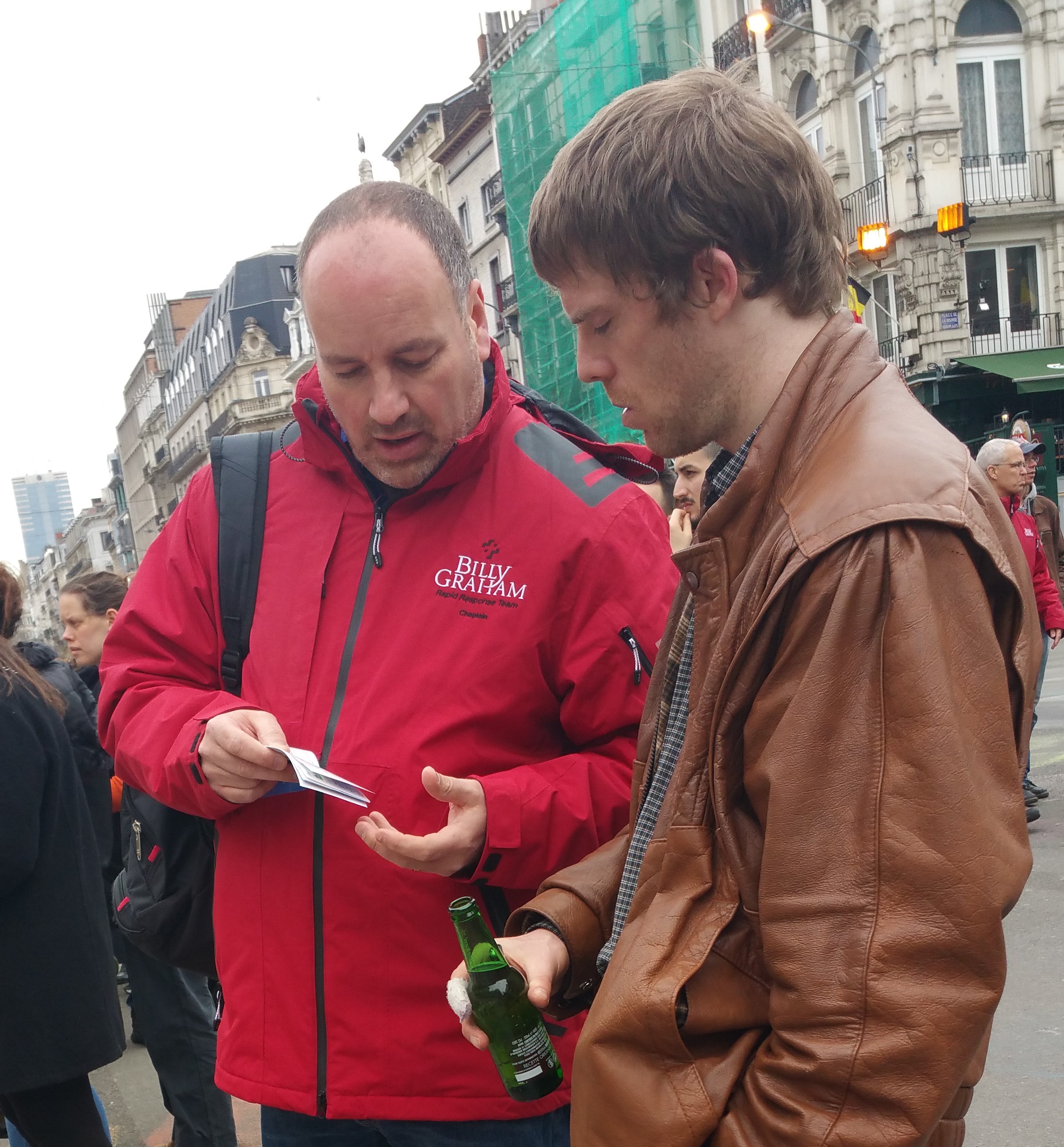 Nigel Brussells | Billy Graham Evangelistic Association - UK