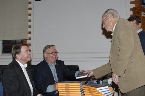 Gerald Coates book signing | Billy Graham Evangelistic Association - UK