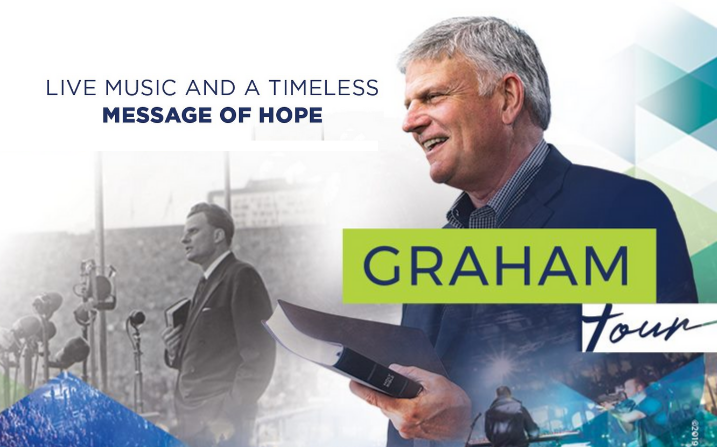 Coming in 2020: Graham Tour UK | Billy Graham Evangelistic Association - UK